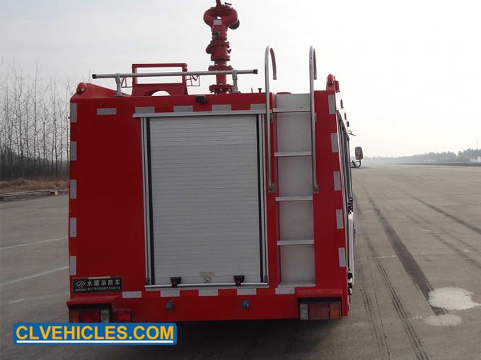 ISUZU ELF 190hp Fire Service Vehicle Fire Department Rescue Truck 7000kg