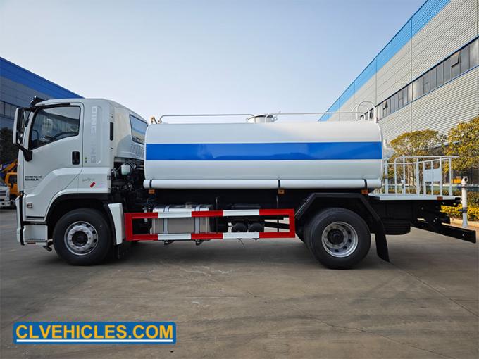 ISUZU GIGA 4X2 205hp 10Ton Capacity 10000 Liters Water Tank Truck