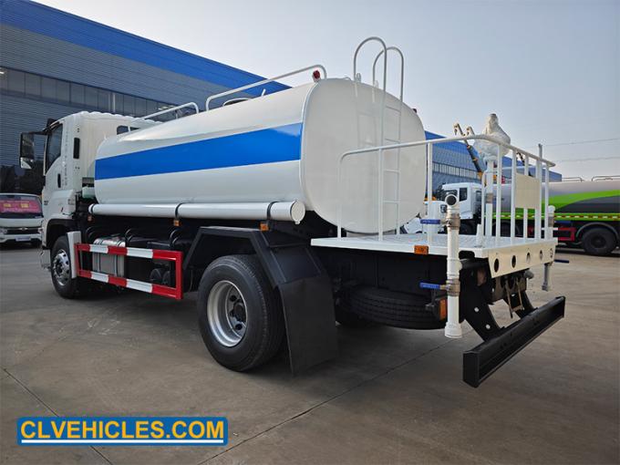 ISUZU GIGA 4X2 205hp 10Ton Capacity 10000 Liters Water Tank Truck