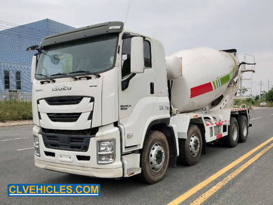 ISUZU GIGA 8X4 380hp 12CBM 12 Cubic Meters Concrete Mixer Truck ...