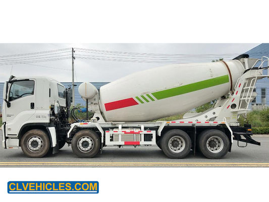 ISUZU GIGA 8X4 380hp 12CBM 12 Cubic Meters Concrete Mixer Truck ...