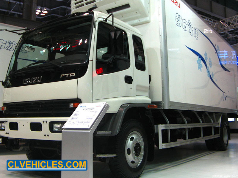 FTR 205hp ISUZU Reefer грузовик 16 тонн холодильный фургон среднего размера