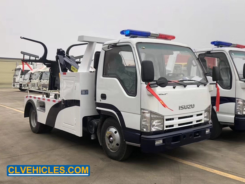 ISUZU 100P 98 pk Wrecker trektrucks 3 ton geïntegreerd type