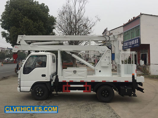 ISUZU 100P ELF High Lift Bucket Truck 10m 12m Arm Lift Aerial Bucket
