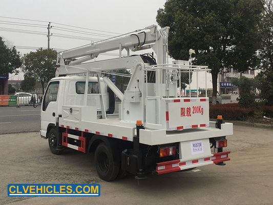 ISUZU 100P ELF High Lift Bucket Truck 10m 12m Arm Lift Aerial Bucket