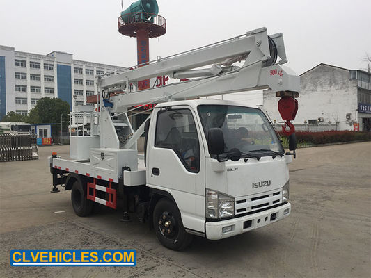 ISUZU 100P ELF High Lift Bucket Truck 10m 12m Arm Lift Aerial Bucket