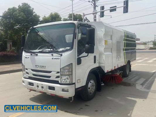 ISUZU Road Sweeper Truck factory, Buy good quality ISUZU Road Sweeper ...