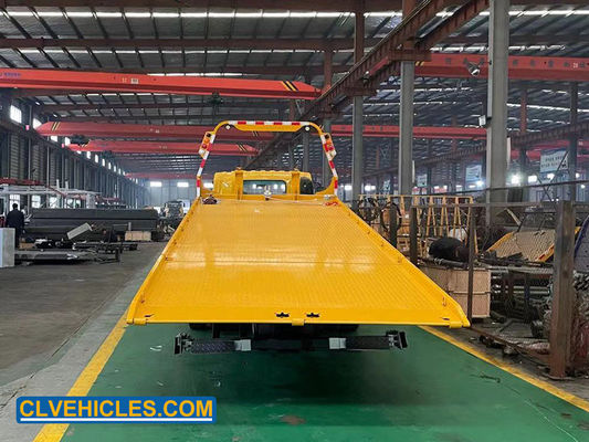 Wheel Lift ISUZU ELF Tow Truck 190hp with High Towing Capacity