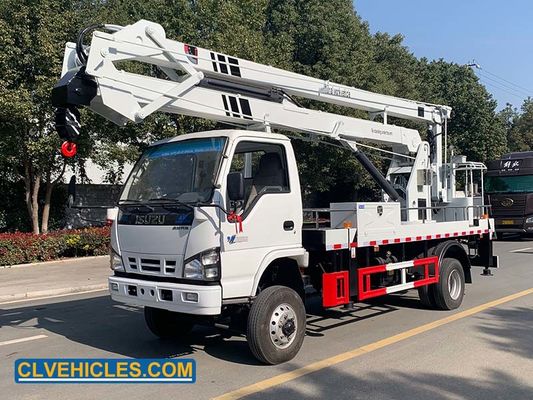 ISUZU Aerial Platform Truck factory, Buy good quality ISUZU Aerial ...